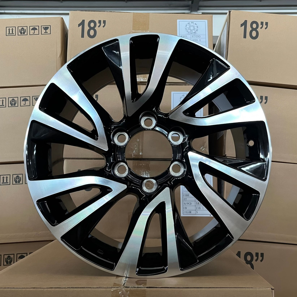 Колесный диск FADI 20x8.5" PCD6x139.7 ET25 D106.1 Штампованный 17-дюймовые, 18-дюймовые, 19 ...