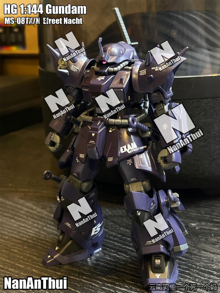 Сборная Игрушечная фигурка модель HG 1:144 Gundam MS-08TX/N Efreet ...