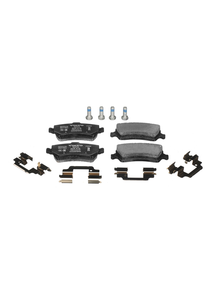 Колодки тормозные дисковые задние Volvo (32373175) купить на OZON по ...