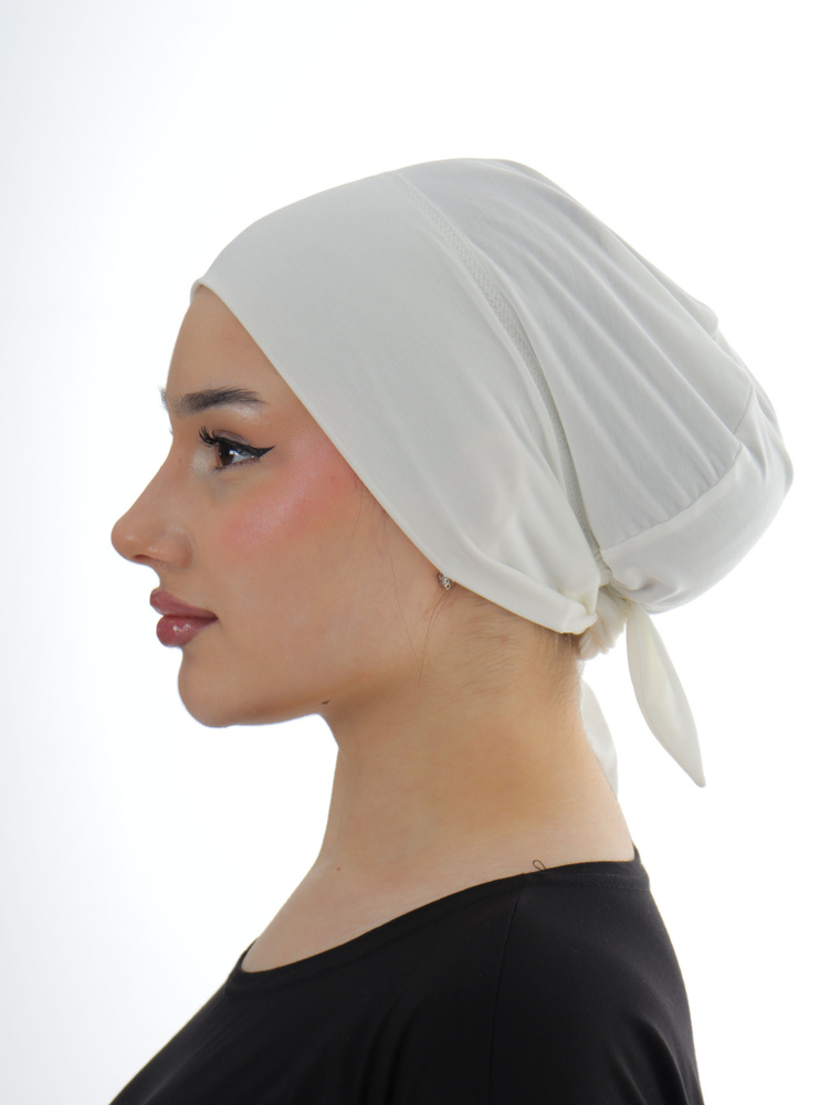 Хиджаб Tawsi hijab Подхиджабник на завязках купить на OZON по низкой ...