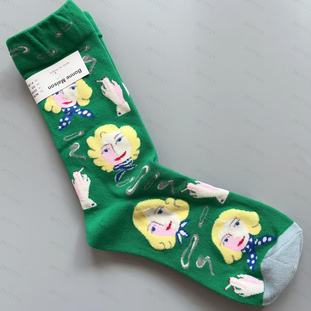 Носки Женский Bonne Maison, размер 36, 37 Хлопок Бадминтон, Баскетбол ...