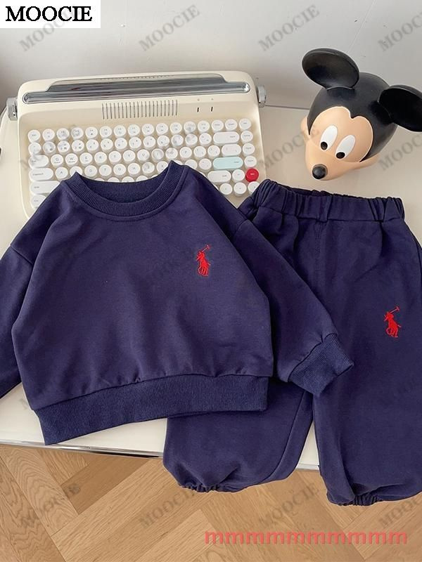 Комплект одежды Девочки MOOCIE Повседневный сине-бирюзовый, размер 90 Хлопок Китай Зима купить c ...