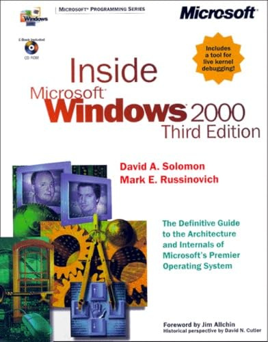 Inside Microsoft Windows 2000, Third Edition (Microsoft Programming Series) купить на OZON по ...