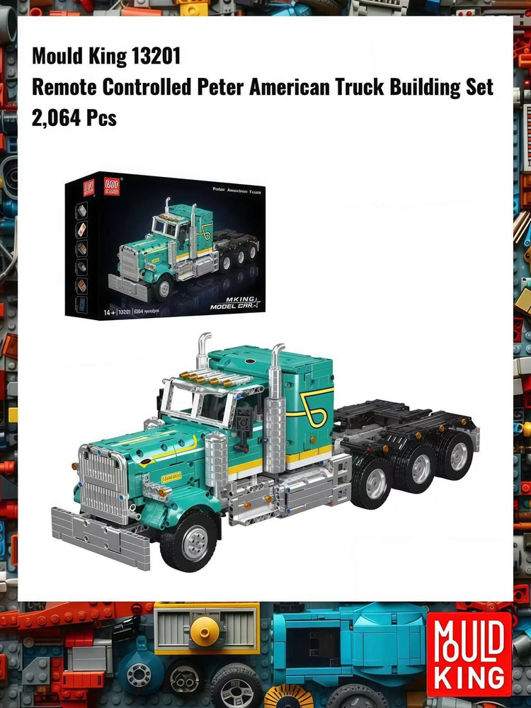 Пластиковый конструктор Mould King 13201 Remote Controlled Peter ...