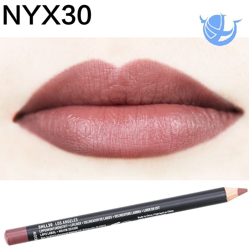 NYX Professional Makeup Suede Matte Lip Liner Карандаш для губ, оттенок ...