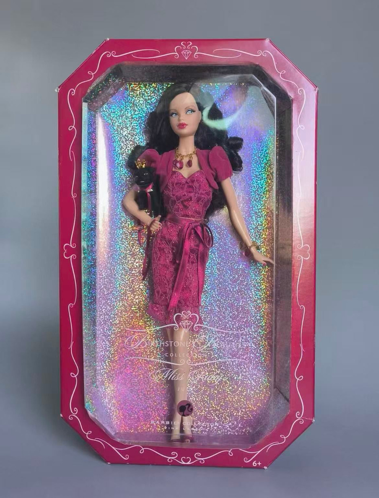 Куклы Barbie/ Barbie Birthstone Miss Ruby 2007 /Подарок для девушки ...