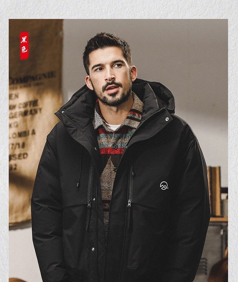 Куртка Мужской TIMALL FELIX черный кварц V-образный Полиэстер FR, Искусственный пух, размер 60 ...