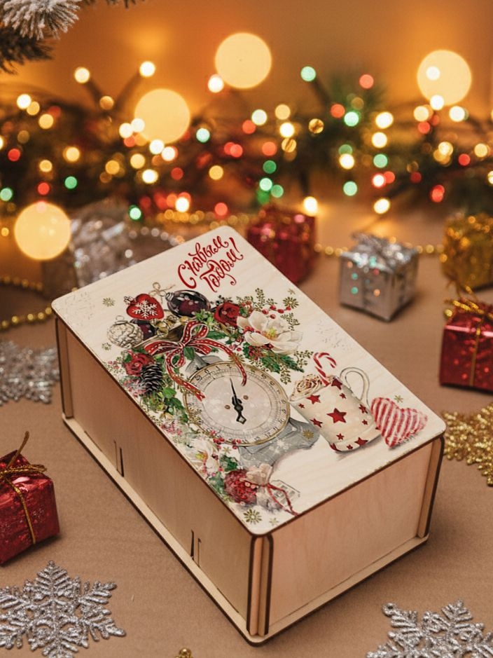 Новогодний подарочный набор /Подарок на Новый год универсальный купить ...