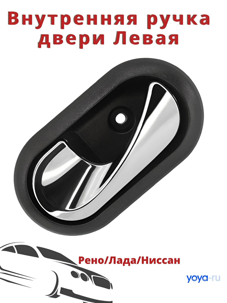Ручка в салон автомобиля арт. 8200733848 , 8200733847 купить на OZON по ...