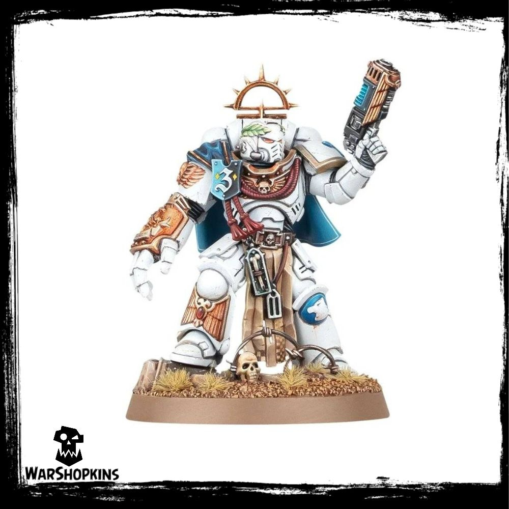 Warhammer 40000 Миниатюры Captain Messinius купить на OZON по низкой ...