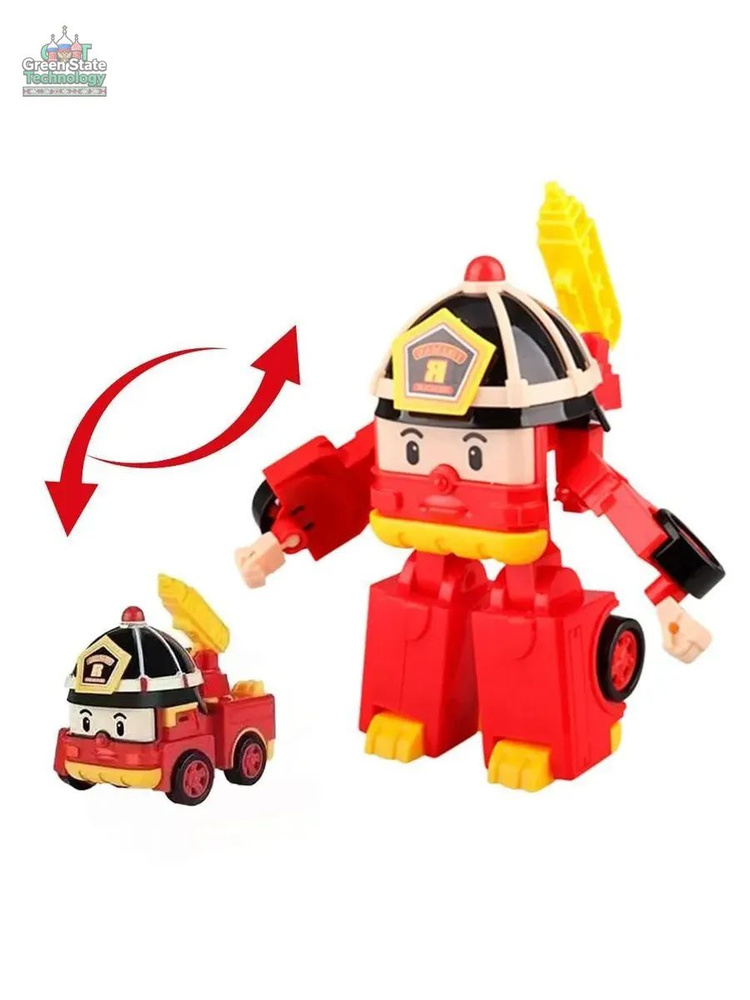 Робот-трансформер Robocar Poly купить на OZON по низкой цене (3125303648)