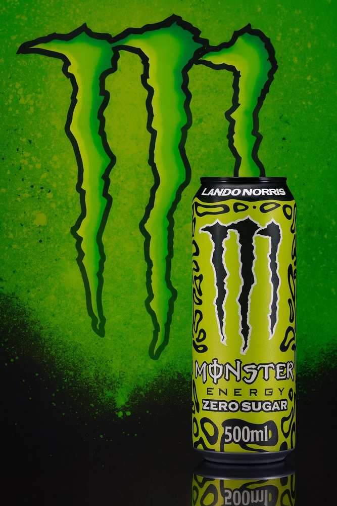 Напиток энергетический Monster Energy Lando Norris Zero Sugar , 499 мл ...