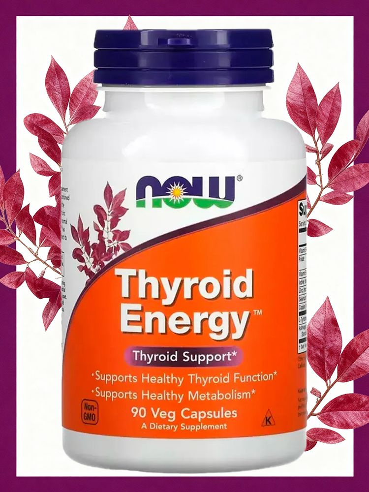 NOW Foods Thyroid Energy (тироид энерджи) , 90 капсул купить на OZON по ...