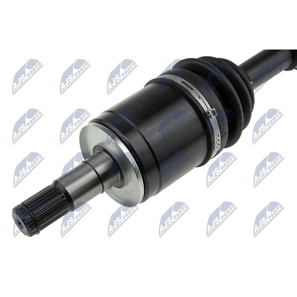 Полуось mitsubishi l200 4wd 2.4,2.5td 96-02, pajero 2.5td,3.0v6 atm 95-00, pajero sport 96- NTY ...