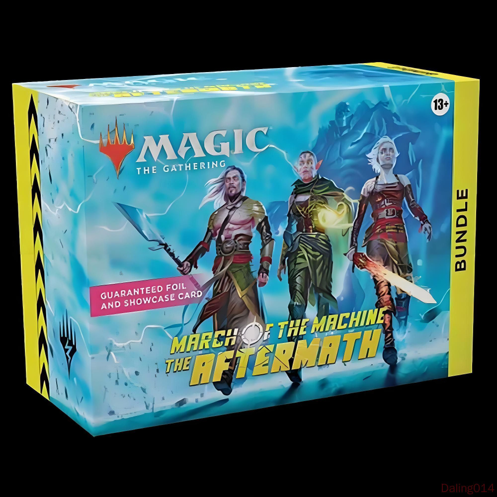 Magic The Gathering: March of the Machine The Aftermath - Bundle ...