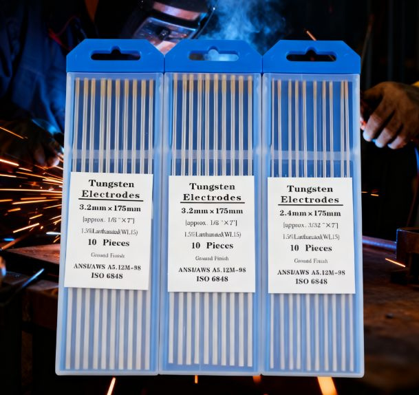 Вольфрамовый электрод WL-10 GC SMM D 4 -175 мм купить на OZON по низкой цене (3175461777)