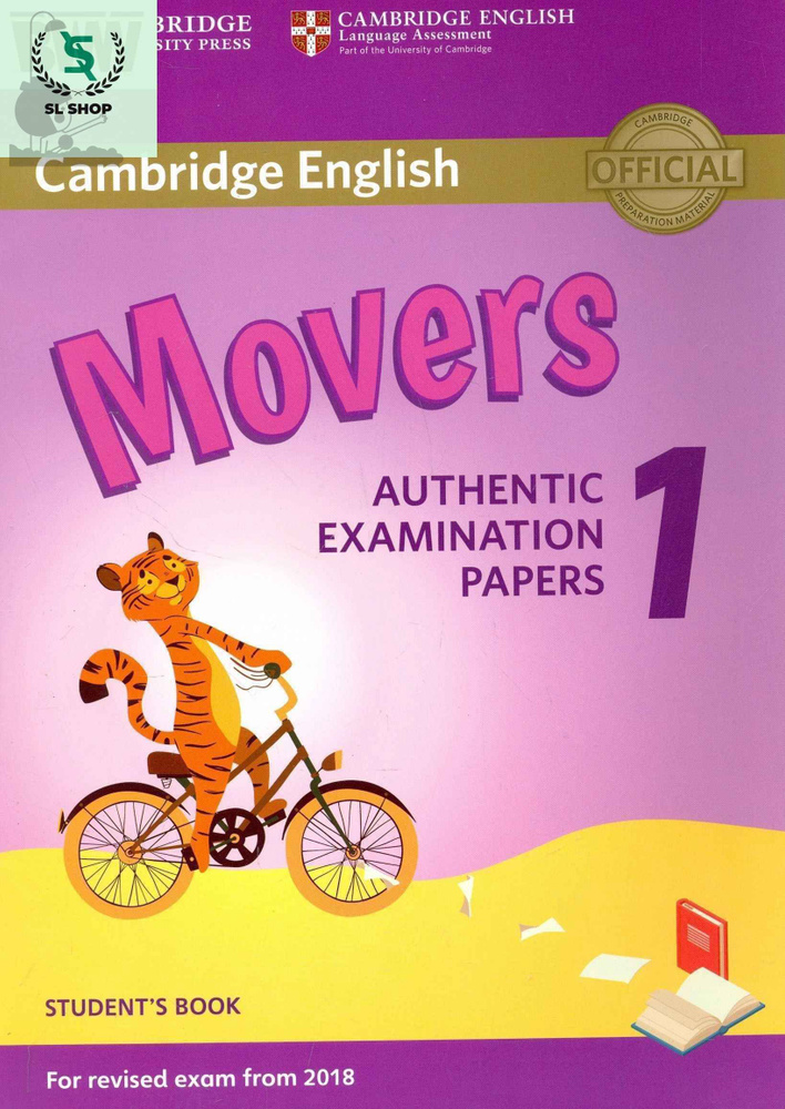 Cambridge English Young Learners. Movers 1 for Revised Exam from 2018 ...