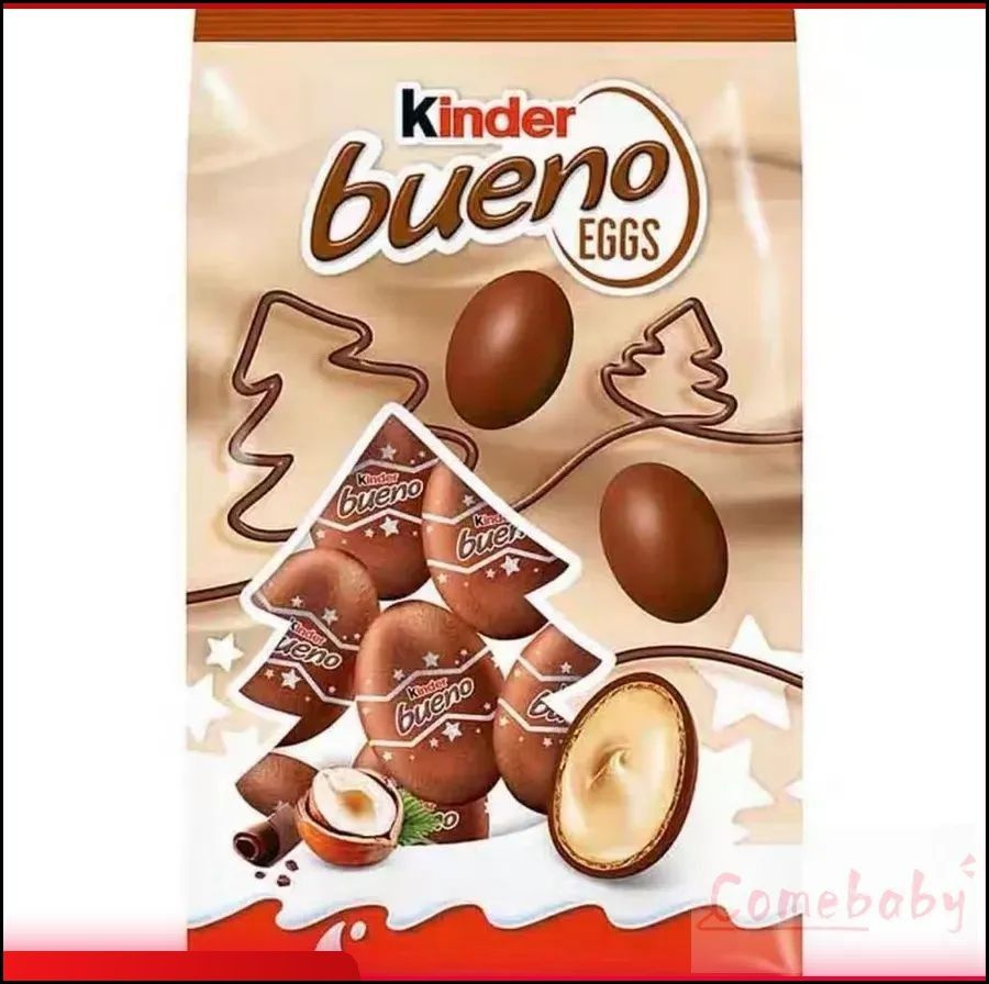 Бестселлер Kinder Bueno Eggs с ореховомолочной начинкой, 80 г купить на ...