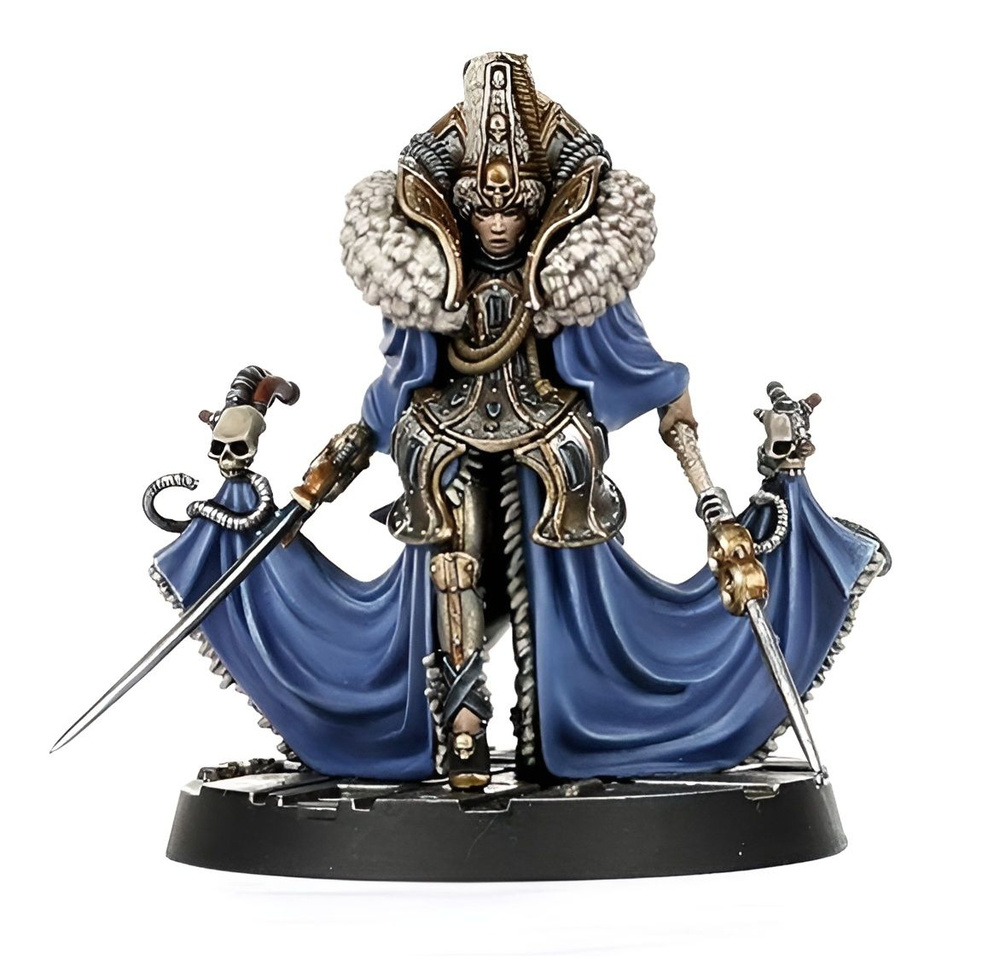 Warhammer Миниатюры / Necromunda / Lady Haera, 13th Daughter of Lord ...