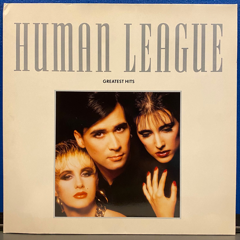 The Human League. Greatest Hits (NM) ПЕРВОПРЕСС! 1988 (LP) Виниловая ...