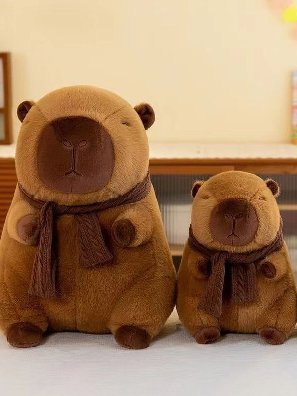 Кукла-капибара Capybara купить на OZON по низкой цене (3250177216)