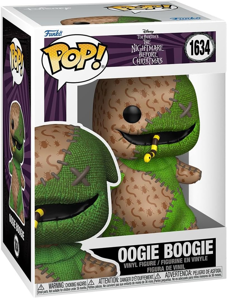 Фигурка Funko Pop !Disney: The Nightmare Before Christmas-Oogie Boogie ...