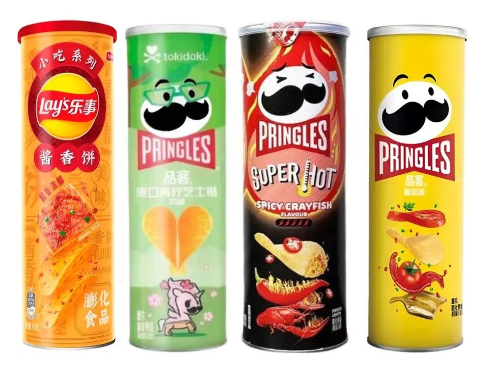 Набор чипсов Pringles Lays купить на OZON по низкой цене (3182383402)