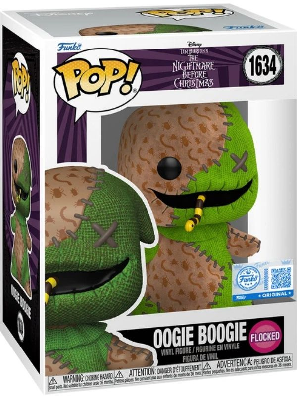 Фигурка Funko Pop !Disney: The Nightmare Before Christmas-Oogie Boogie ...
