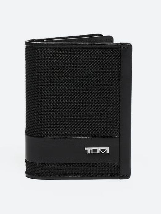 Tumi Картхолдер ALPHA SLG-GUSSETED CARD CASE купить на OZON по низкой ...