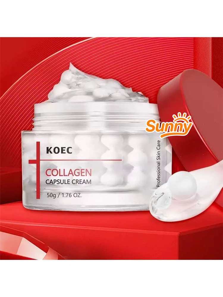 KOEC Увлажняющий капсульный крем с ПДРН PDRN Capsule Cream 100 ppm, 50 ...