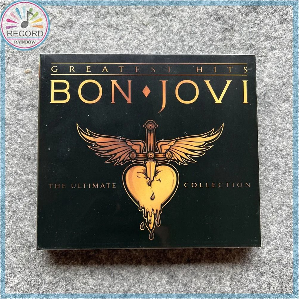 CD Bon Jovi Greatest Hits The Ultimate Collection 2CD запечатанный ...
