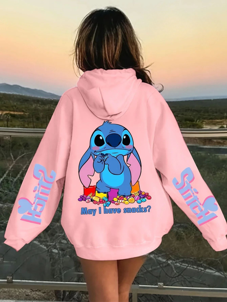 Худи Девочки, Мальчики бледно-розовый Политекс, размер 110 Китай купить ...