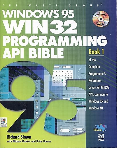 Windows 95 Win 32 Programming Api Bible купить на OZON по низкой цене ...