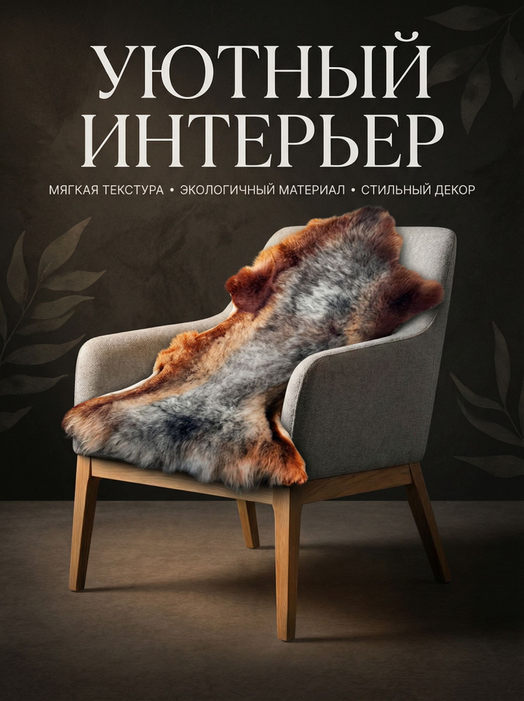 Шкура 1,02х0,78 м купить на OZON по низкой цене (3419078184)