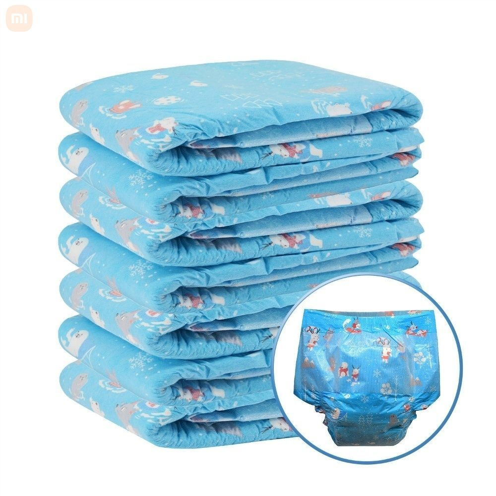 1 шт. abdl подгузники для взрослых, детские одноразовые с большой ...