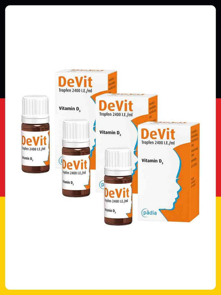 Devit 3 300000 – купить в интернет-аптеке OZON по низкой цене
