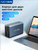 Acasis Корпус для 2HDD/SSD 2.5"/3.5", USB-C 5Gbps, до 60TB, алюминиевый ...
