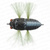 Воблер Топвотер (Topwater) TIEMCO TT Soft Shell Tiny Cicada, 2 г-0.1 м ...