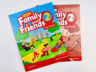 FAMILY AND FRIENDS 2 WORKBOOK купить на OZON по низкой цене