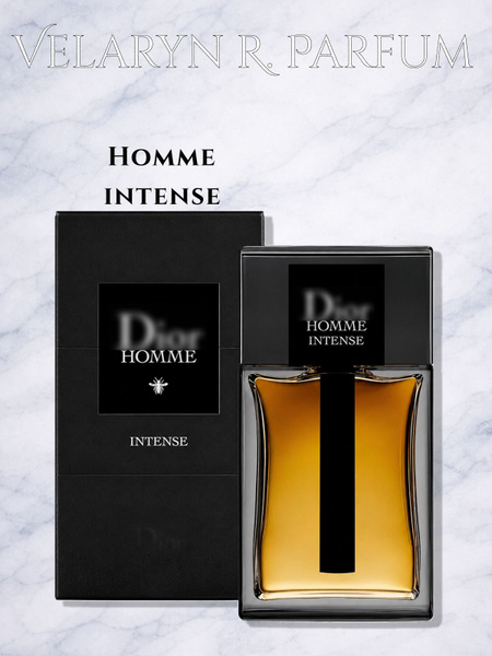 Dior Homme Intense/Мужская парфюмерная вода, 100мл купить на OZON по ...