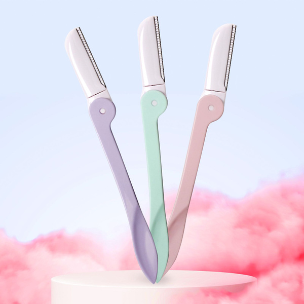 Milo Триммер для волос eyebrowrazor_Pastel color palette_Pastel color ...