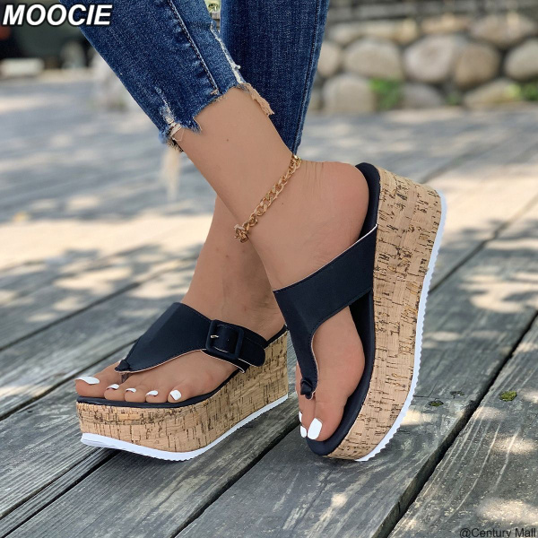 Сабо Женский Искусственная кожа, размер 39 Толстая подошва Танкетка купить c доставкой на OZON ...