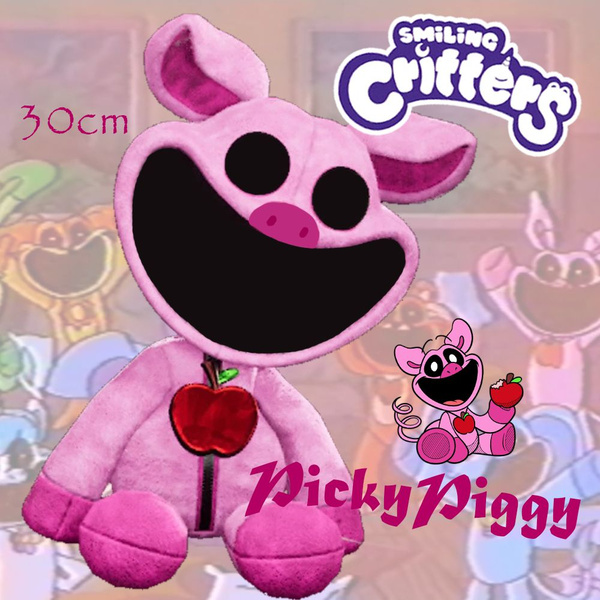Мягкая игрушка, Poppy playtime 3, smiling critters cartoon, PickyPiggy ...