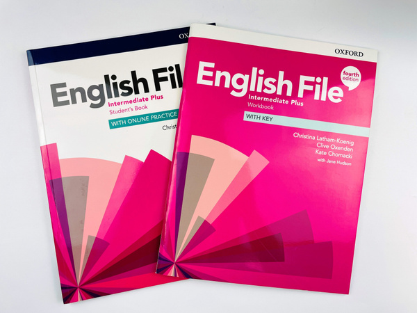 English file INTERMEDIATE PLUS (4th edition) Student's Book + Workbook +DVD | Hudson Janet ...