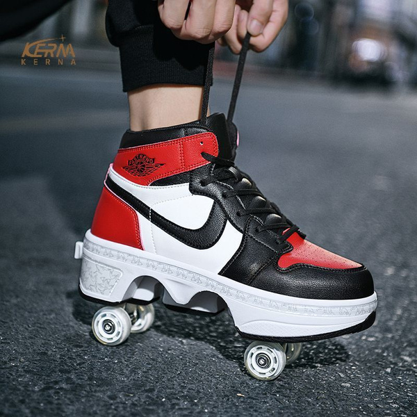 Толстая подошва, Роликовые Женский, Мужской KERNA EVA, Искусственная кожа Фигурное катание ...