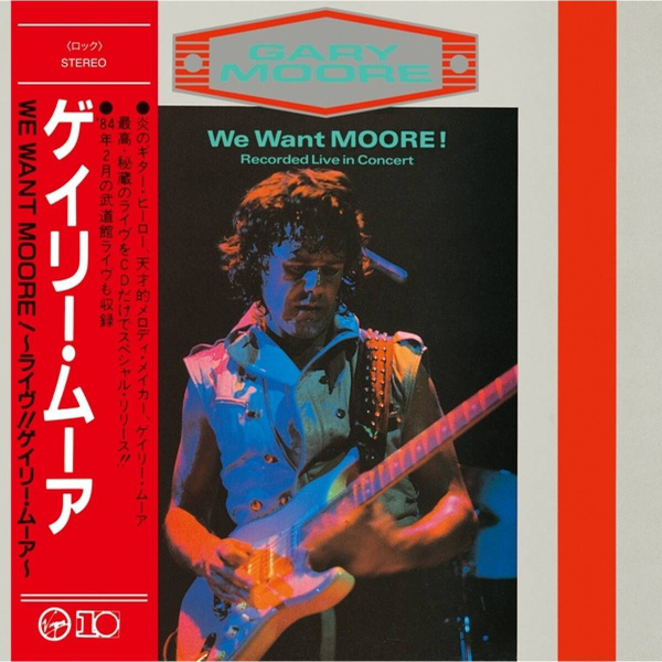 Gary Moore. We Want Moore! (CD CardSleeve/Limited Edition/SHM-CD/Made ...