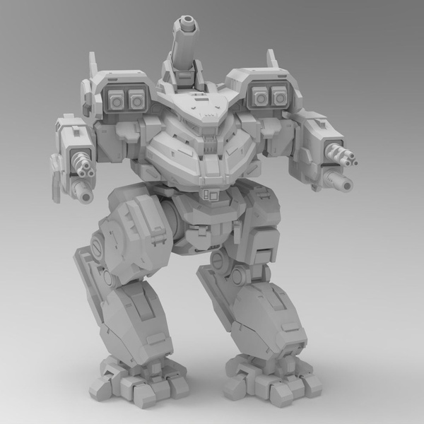 Миниатюра для настольной игры Battletech - Bull Shark BSK-MAZ купить на ...