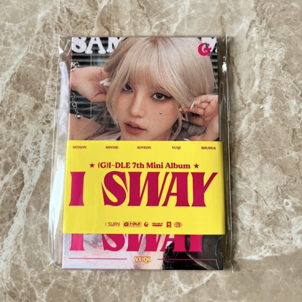 Альбом (G)I-DLE - I SWAY 7-й мини альбом купить на OZON по низкой цене (1979657669)