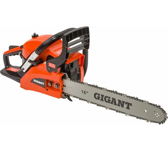 Бензопила цепная бензиновая 1800 Вт Gigant 16" GSAF-07 купить на OZON по низкой цене (1648092791)