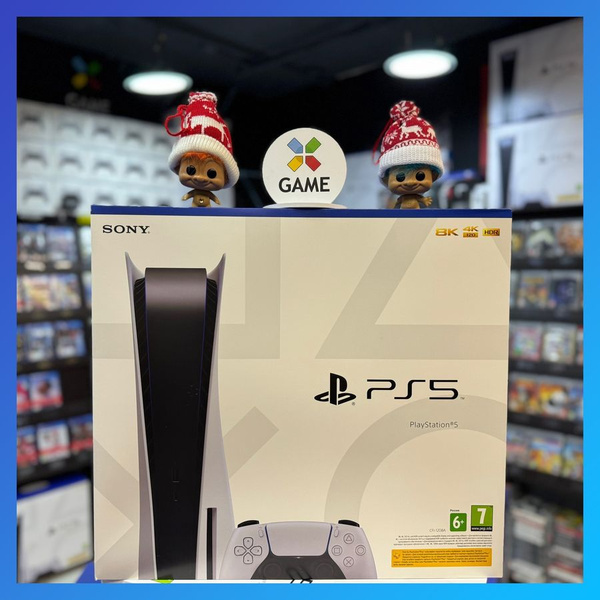 Игровая консоль Sony Playstation 5 CFI-1208A (Ростест, с диcководом, 3-я ревизия, русский язык ...